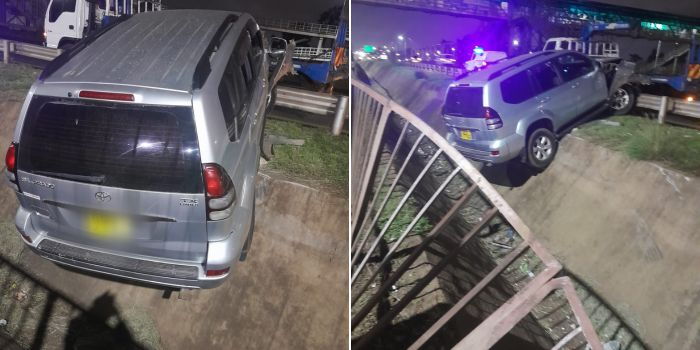 Armed Men Open Fire on Thika Road, Dump Prado With Abducted Man Inside ...