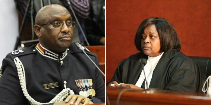 IG Koome, Justice Lessit Appointed to National Crime Research Centre ...