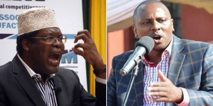 Miguna Miguna Piles on Ichung'wah for Defending Sale of KICC and Other ...