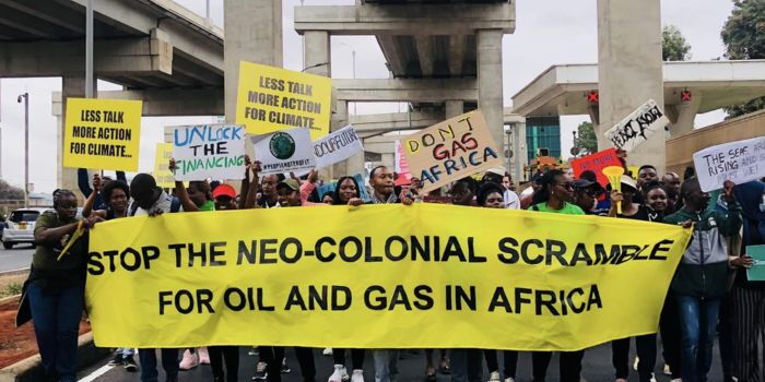 Foreigners Join Kenyans in Protest Against Ruto's Event - Kenyans.co.ke