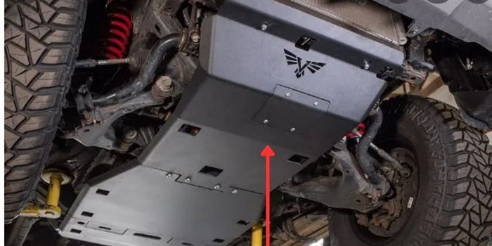 Skid Plates: Function of Panels Fitted to Off-Road Vehicles - Kenyans.co.ke
