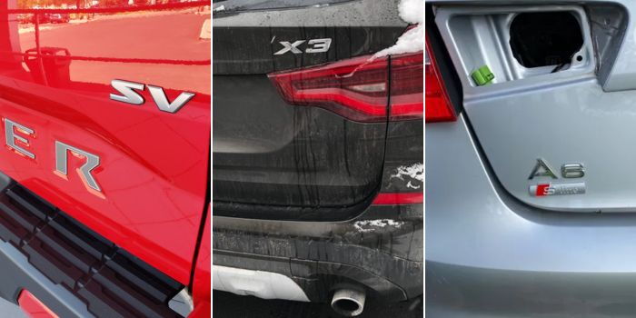 90 Different Letters Inscribed on Luxury Cars & Their Meanings ...