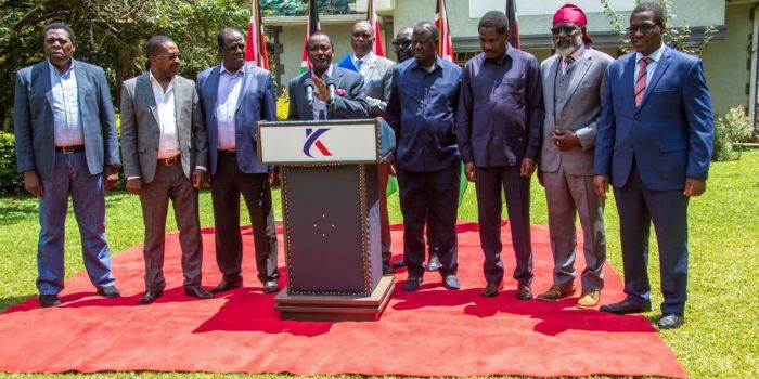 Azimio Threatens to Join Doctors in Their Nationwide Strike - Kenyans.co.ke