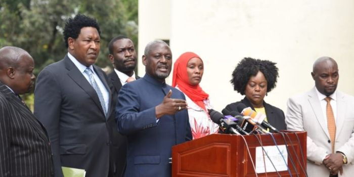 Azimio Appoints Jeremiah Kioni, 2 Others to New Roles in Bipartisan Talks - Kenyans.co.ke