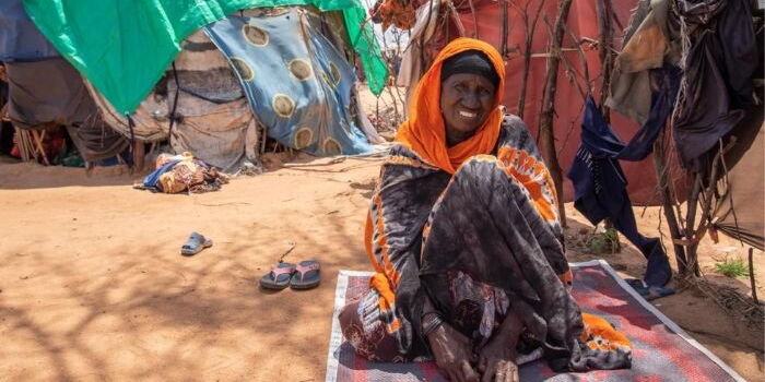 Heartbreaking Story of Granny Who Trekked 514Kms With 7 Grandchildren ...