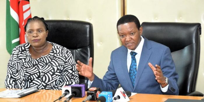 Ministry of Tourism Moves to Renovate CS Alfred Mutua's Office ...