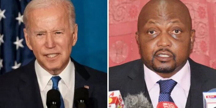 Ruto, Moses Kuria to Meet Biden in Washington DC - Kenyans.co.ke Ruto, Moses Kuria to Meet Biden in Washington DC - Kenyans.co.ke