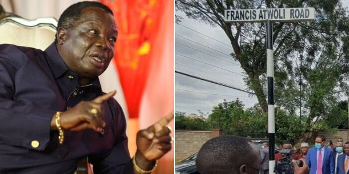 Atwoli Suffers Setback as Court Quashes Renaming of Kileleshwa Road - Kenyans.co.ke