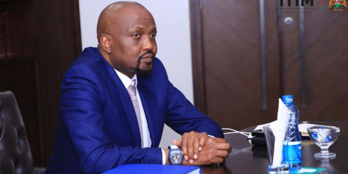 Process of Removing CS Moses Kuria From Office - Kenyans.co.ke Process of Removing CS Moses Kuria From Office - Kenyans.co.ke