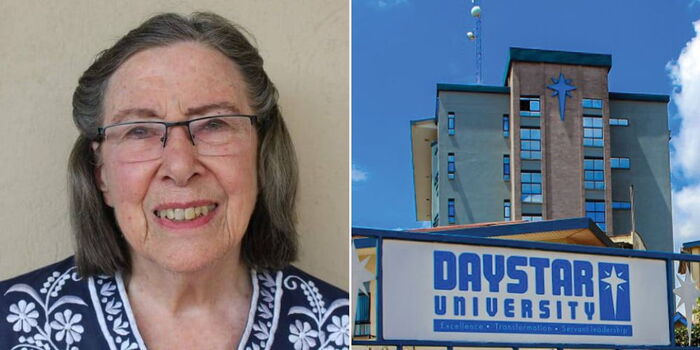 Daystar University Founder Faye Smith Dies Aged 95 - Kenyans.co.ke