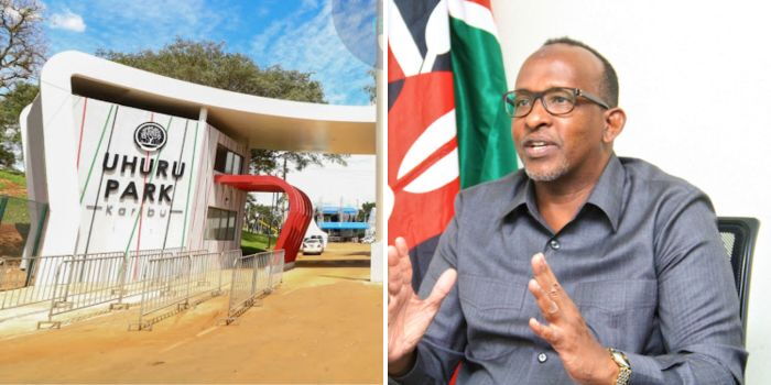 Senator Edwin Sifuna Pressures CS Duale Over Uhuru Park Reopening - Kenyans.co.ke