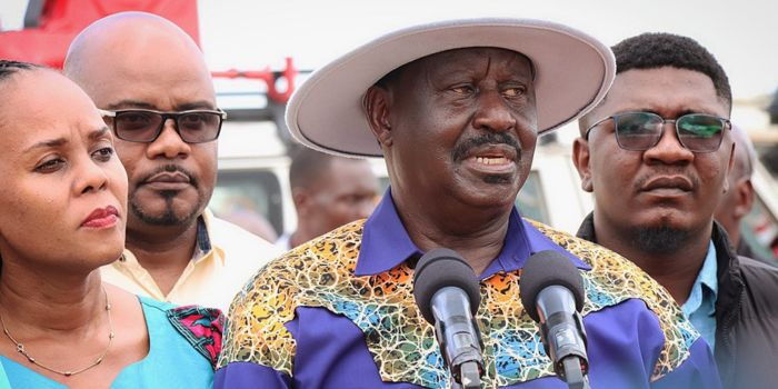 Raila Collects Signatures to Overturn Ruto Policies - Kenyans.co.ke