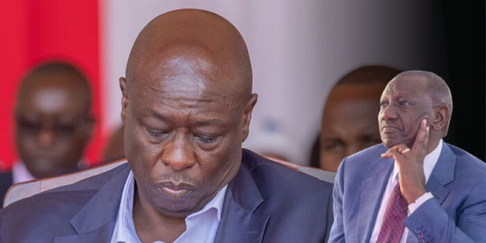 Blow For Dp Gachagua As High Court Gives Nod To Impeachment Motion