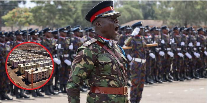 KDF Launches Major Housing Project for Officers in Karen - Kenyans.co.ke