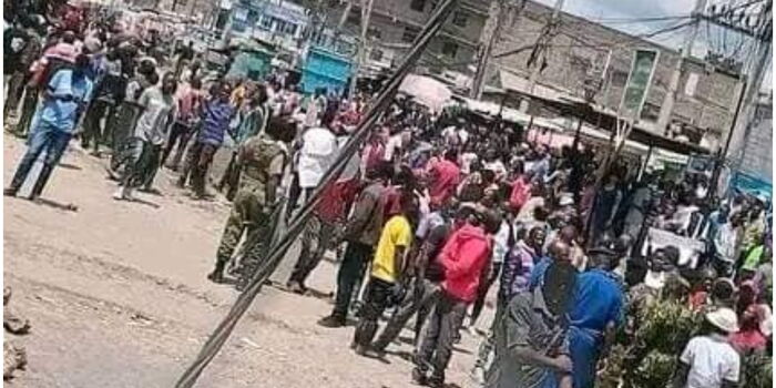 Nairobi Protesters Block Kangundo Road Over Poor Services [PHOTOS ...