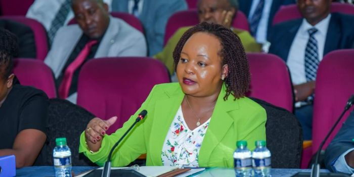 Waiguru Skips Grilling Over Pressure to Account for Ksh 65.7B Funds ...