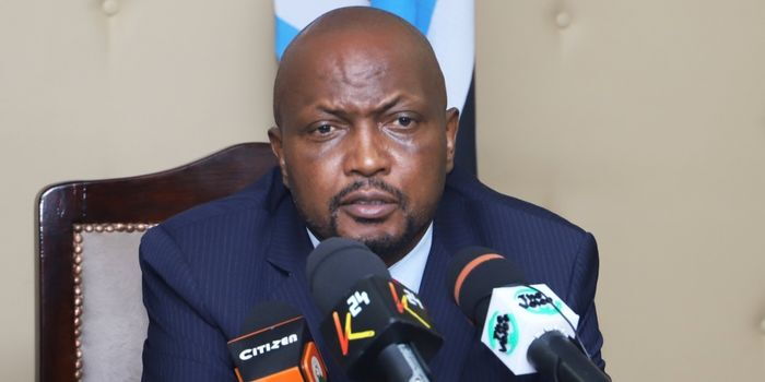 Senator Cheruiyot Clashes With Cs Kuria Over Governor Kawira