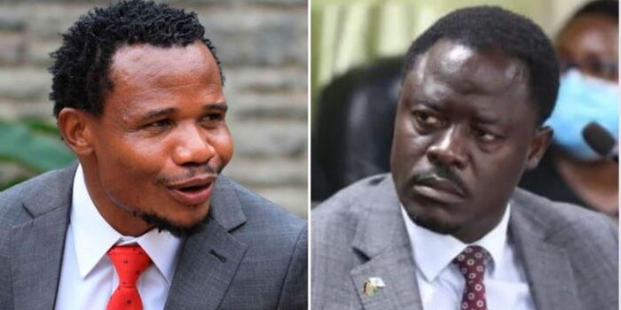 Peter Kaluma & Salasya Among Best Performing MPs on Infotrak Top 50 ...