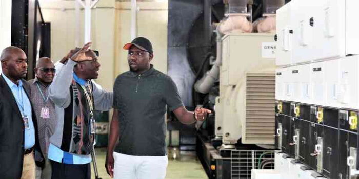Transport CS Murkomen Fires Back at Senator Cherargei Over JKIA ... Transport CS Murkomen Fires Back at Senator Cherargei Over JKIA ...