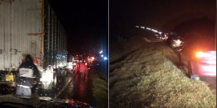 Bizarre Accident on Narok-Mai Mahiu Highway Leaves Motorists Stranded ... Bizarre Accident on Narok-Mai Mahiu Highway Leaves Motorists Stranded ...