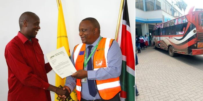 NTSA Tracks Down & Honours Matatu Driver Who Helped Woman Deliver Mid ...