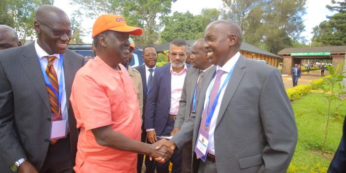 Ole Lenku Receives Special Honour During ODM National Governing Council ...
