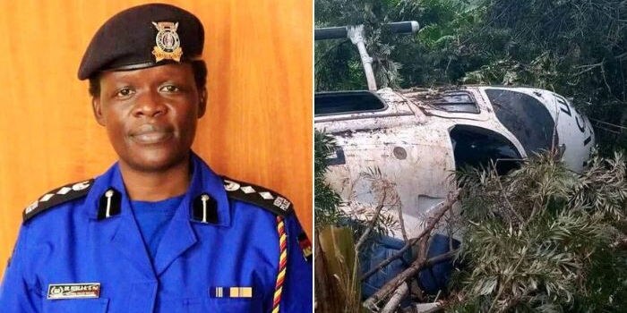 Police Spokesperson Clarifies Chopper Crash With 15 Onboard - Kenyans.co.ke