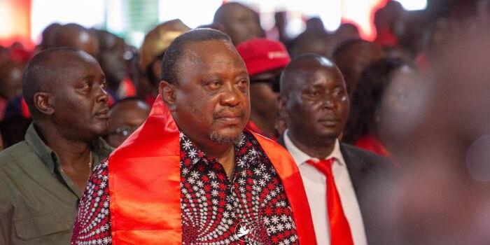 Uhuru Receives Ksh305 Million Financial Aid for Peace Mission - Kenyans.co.ke