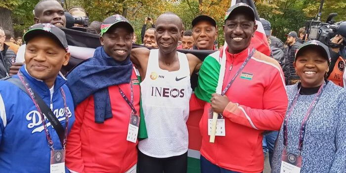Ruto Buys Into Eliud Kipchoge Strategy to Advance Climate Change ...