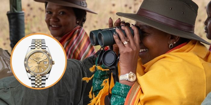 First Lady Rachel Ruto Dazzles in Ksh2 Million Rolex at Nairobi ...