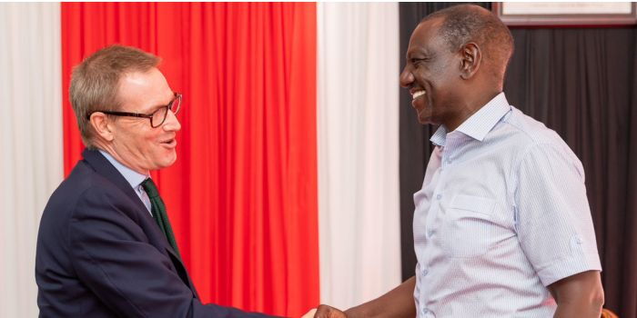 British High Commissioner Neil Wigan to Leave Kenya After 2 Years for ...