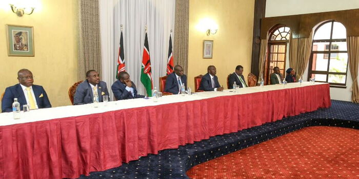Ruto Counters Raila With 7 Resolutions After State House Meeting - Kenyans.co.ke