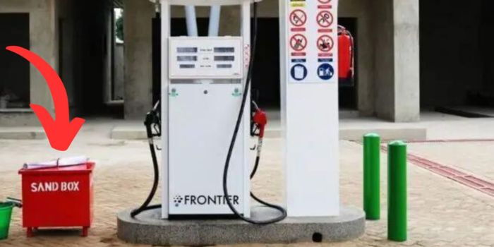 Three Life-Saving Roles of Red Sandbox at Petrol Stations - Kenyans.co.ke