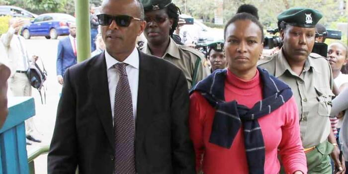Sarah Cohen Issues Demands in Billionaire Husband Case - Kenyans.co.ke