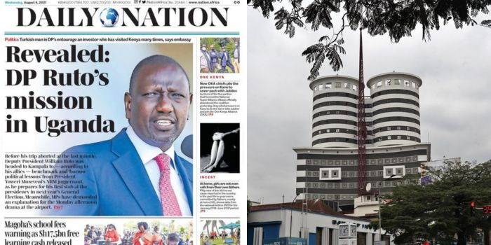Daily Nation Managing Editor Bernard Mwinzi Quits After 17 Years as ...