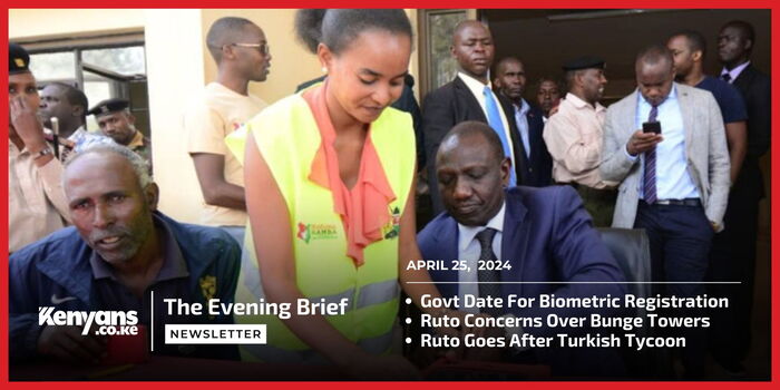 SHIF Registration Date Announced, Ruto Targets Turkish Tycoon - Kenyans ...
