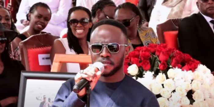 Gen Ogolla's Son Explains Father's Relationship With Ruto, Hits Out at ...