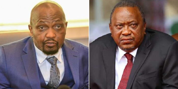 I'll Personally Defend Ruto - CS Kuria Fires Warning to Uhuru - Kenyans.co.ke