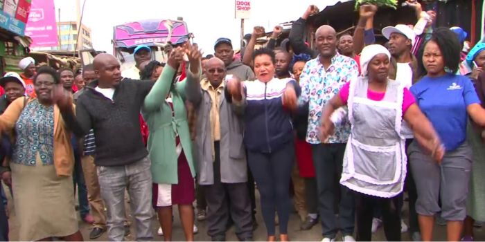 Githurai Traders Protest Over New Directive - Kenyans.co.ke