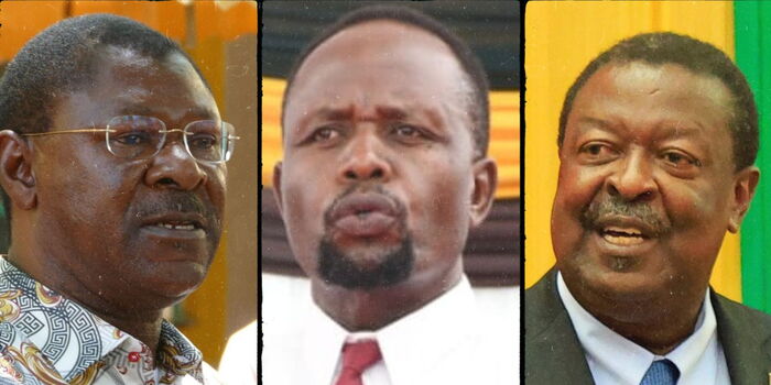 Natembeya Would Not Support Wetangula or Mudavadi to Lead Mulembe ...