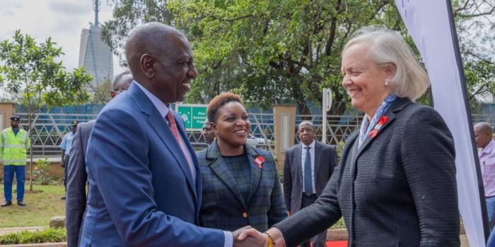 Ruto’s Security Advisor Monica Juma Visits US Ambassador Meg Whitman ...