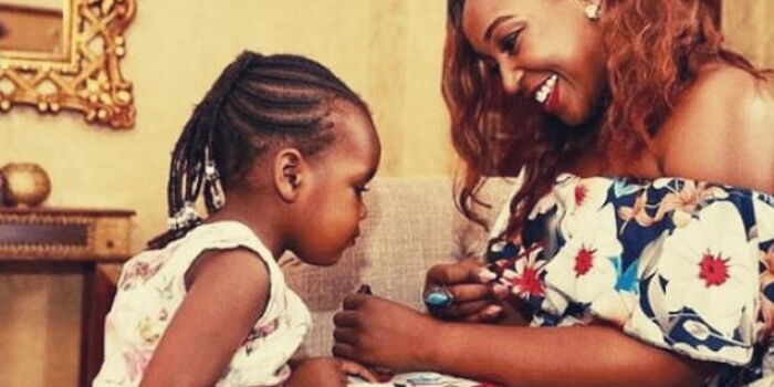 Betty Kyallo Celebrates Daughter's 5th Birthday in Style - Kenyans.co.ke