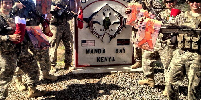 US Military Base at Camp Simba Manda Bay in Lamu [PHOTOS] - Kenyans.co.ke