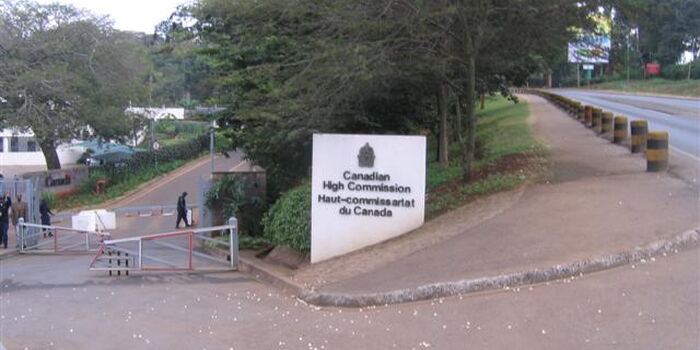 PHOTOS: Bomb Scare at Canadian Embassy in Nairobi - Kenyans.co.ke