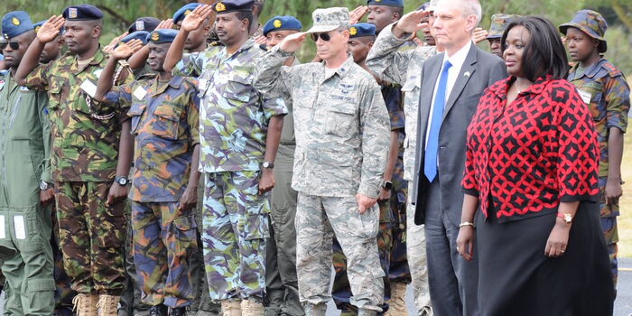 PHOTOS: KDF Finally Launches Air Force Most 'Lethal' Unit - Kenyans.co.ke