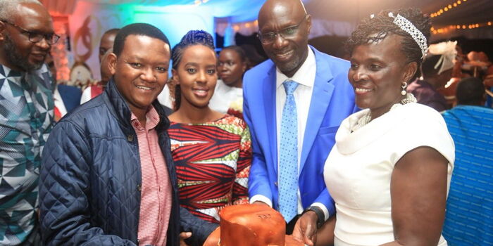 Inside Citizen TV Presenter's Swanky Wedding Celebration Party [PHOTOS ...