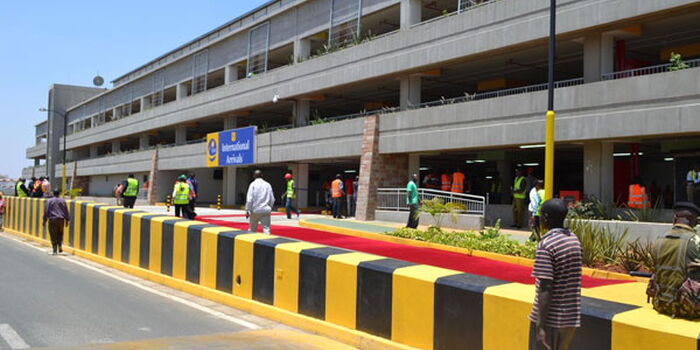 Fire at JKIA Forces Closure of Terminal 1C - Kenyans.co.ke