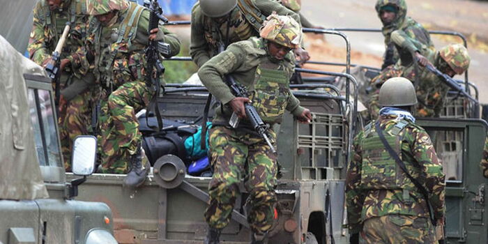 KDF Soldiers Attacked at Military Base in Kulbiyow, Somalia - Kenyans.co.ke