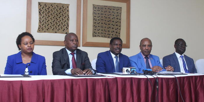 Governor Francis Kimemia Forced to Respond After Embarrassing Details ...