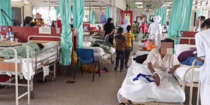 Hospital on The Spot After Baby Dies in Botched Surgery - Kenyans.co.ke